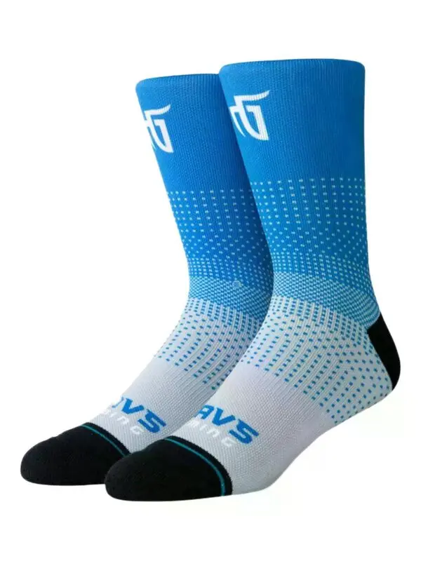 Stance X Nba Dallas Mavericks Crew Socks - Blue