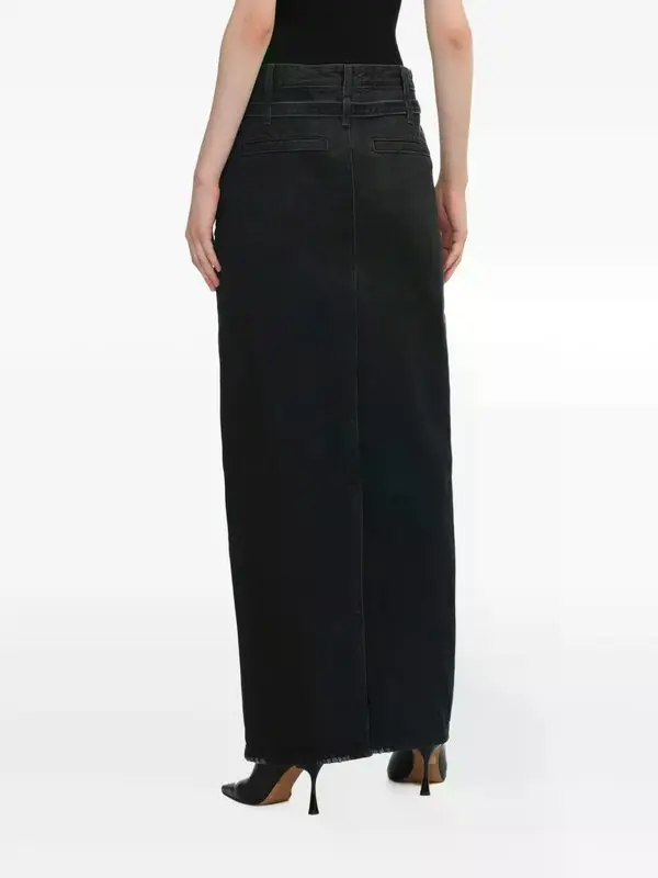 LOW CLASSIC Tie-detail Maxi Skirt