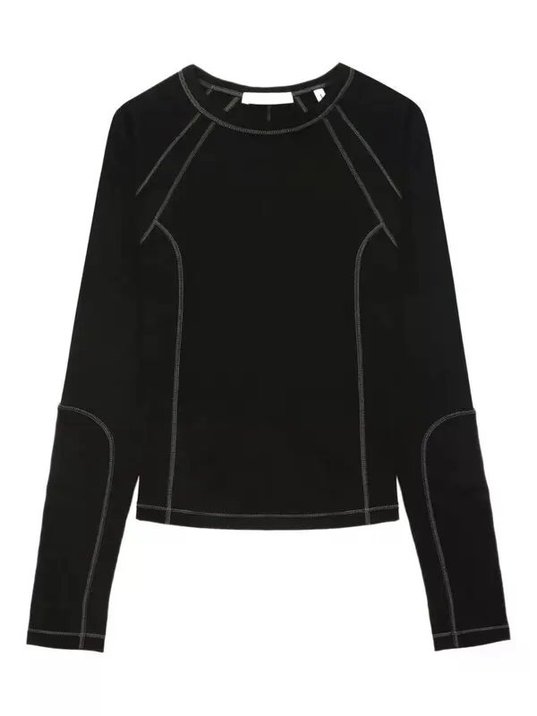 Helmut Lang Seam-detail Top