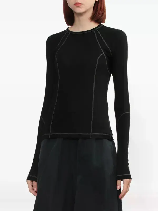 Helmut Lang Seam-detail Top