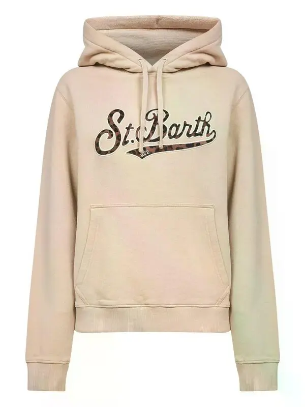 MC2 SAINT BARTH Drawstring Kangaroo-pocket Hoodie