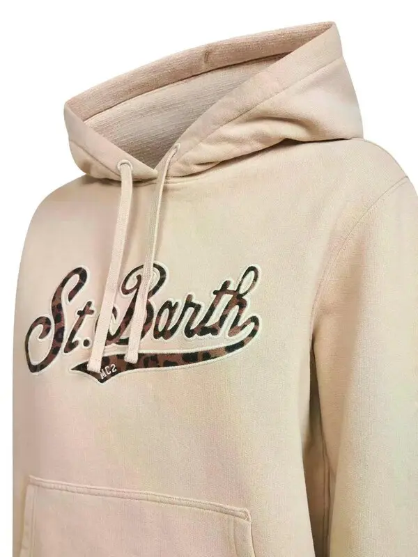MC2 SAINT BARTH Drawstring Kangaroo-pocket Hoodie