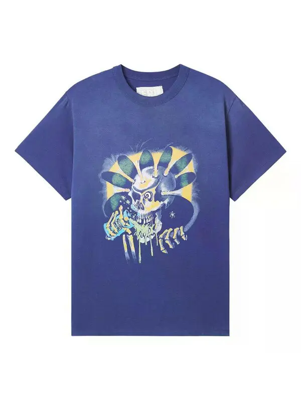 ERL Graphic Print T-shirt