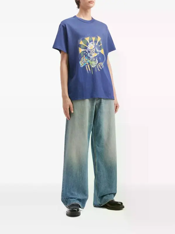 ERL Graphic Print T-shirt