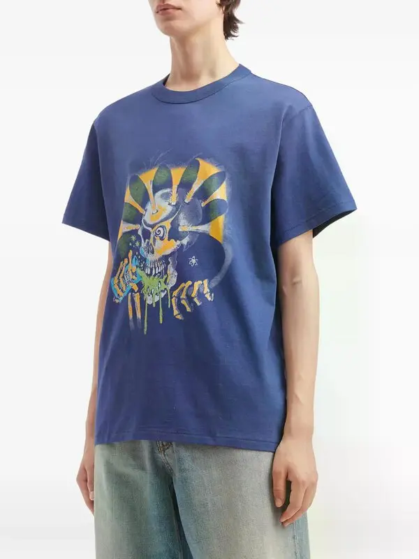 ERL Graphic Print T-shirt