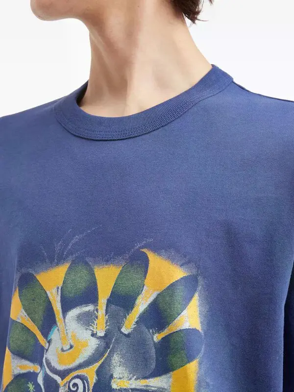 ERL Graphic Print T-shirt