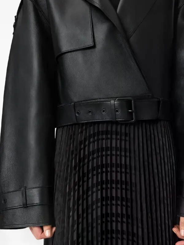ALLSAINTS Belted Fastening Jacket