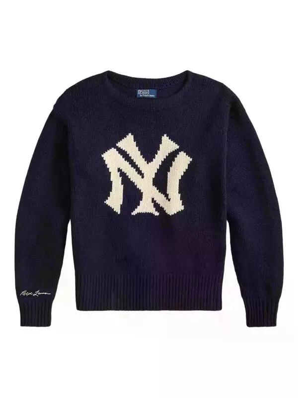 Polo Ralph Lauren Graphic Print Crew-neck Sweater