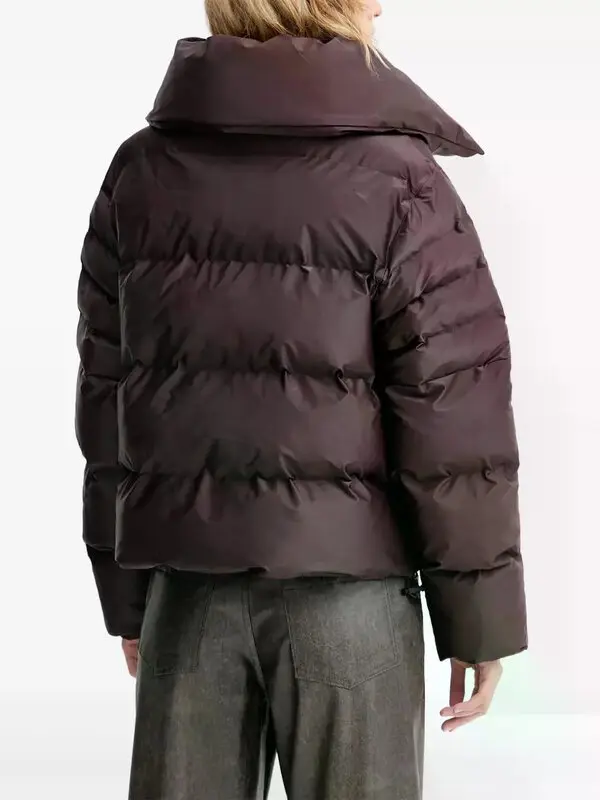 Rains Alta Vision Puffer Jacket - Brown