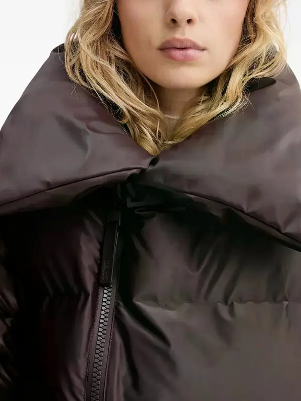 Rains Alta Vision Puffer Jacket - Brown