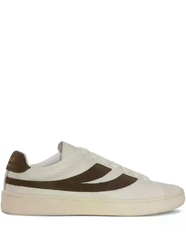 Superga Lendi Panelled Leather Sneakers