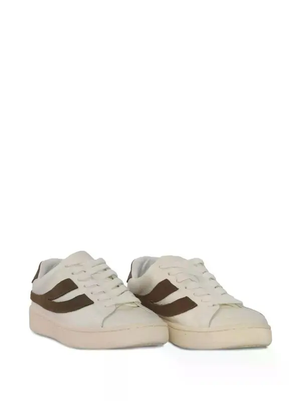 Superga Lendi Panelled Leather Sneakers