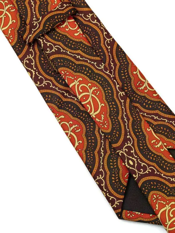 Drole De Monsieur Patterned Neck Tie