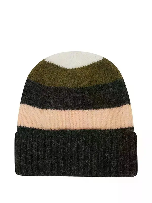 Alanui Striped Alpaca Beanie