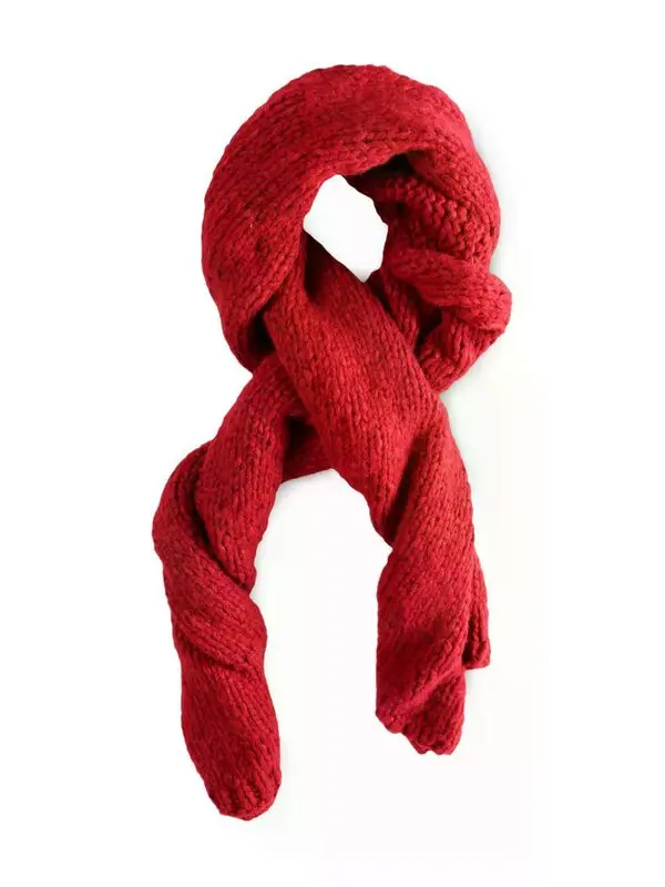 CASEY CASEY Softy Malred Scarf - Red