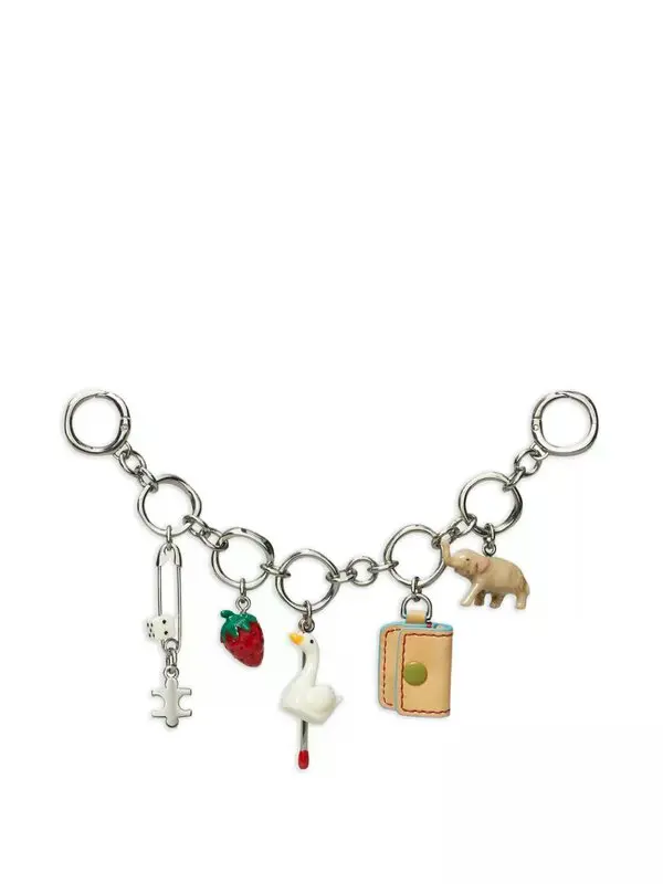 Tory Burch Multi-charm Keyring
