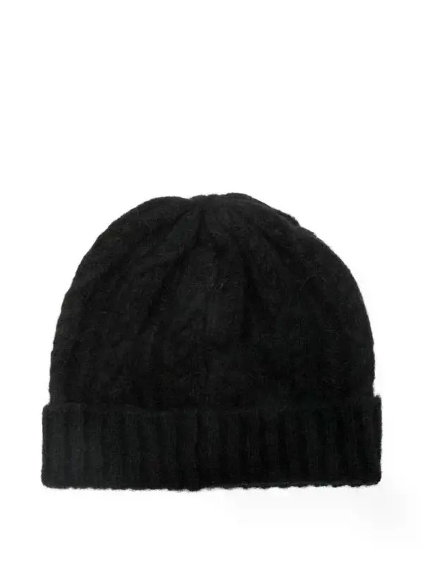 Herno Logo-plaque Beanie