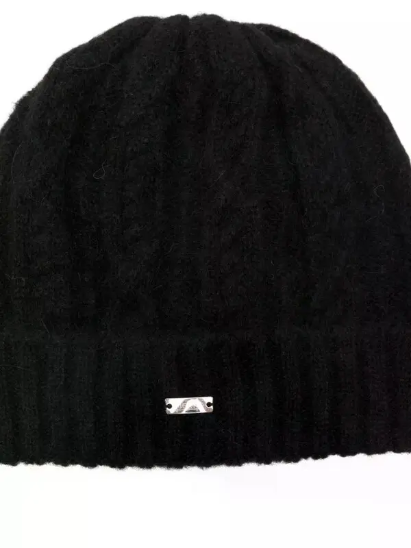 Herno Logo-plaque Beanie