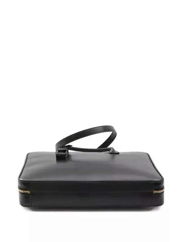 Saint Laurent Large Sac De Jour Bowler Briefcase