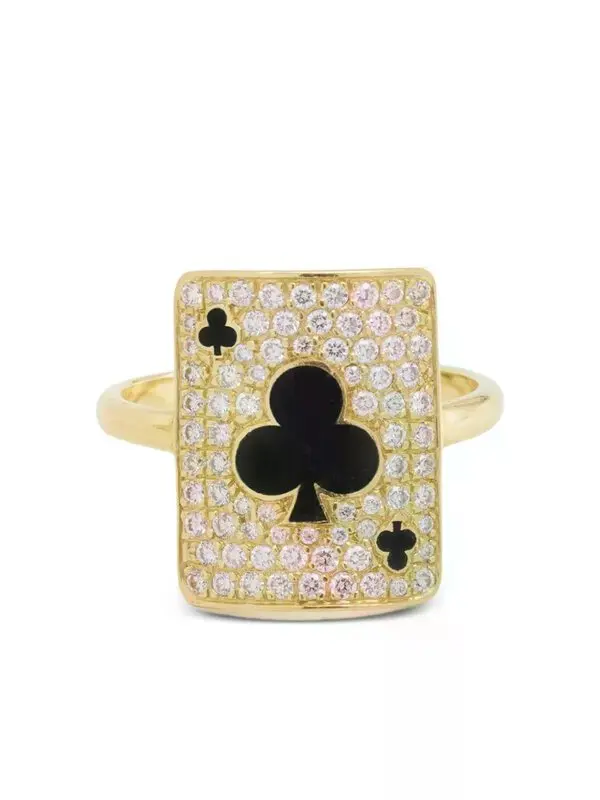 MYSTERYJOY 18k Yellow Harmonie Diamond Ring - Gold