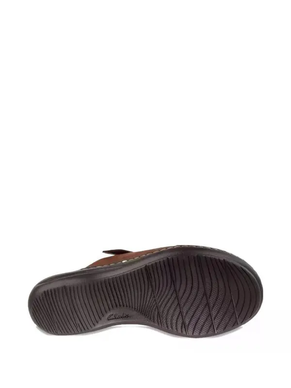 Clarks Laureann Flat Sandals
