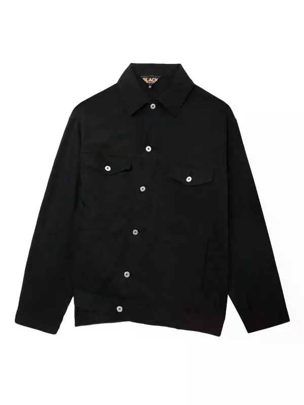 BLACK COMME DES GARÇONS Buttoned Pocket Overshirt