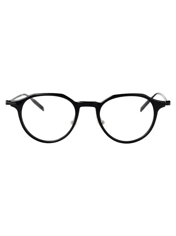 Montblanc Optical Frame - Black-black-transparent