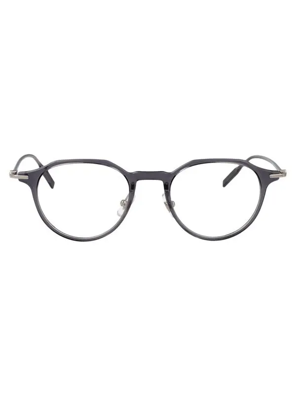 Montblanc Optical Frame - Grey-silver-transparent
