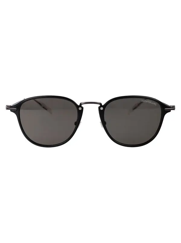 Montblanc Sunglasses - Black-ruthenium-grey