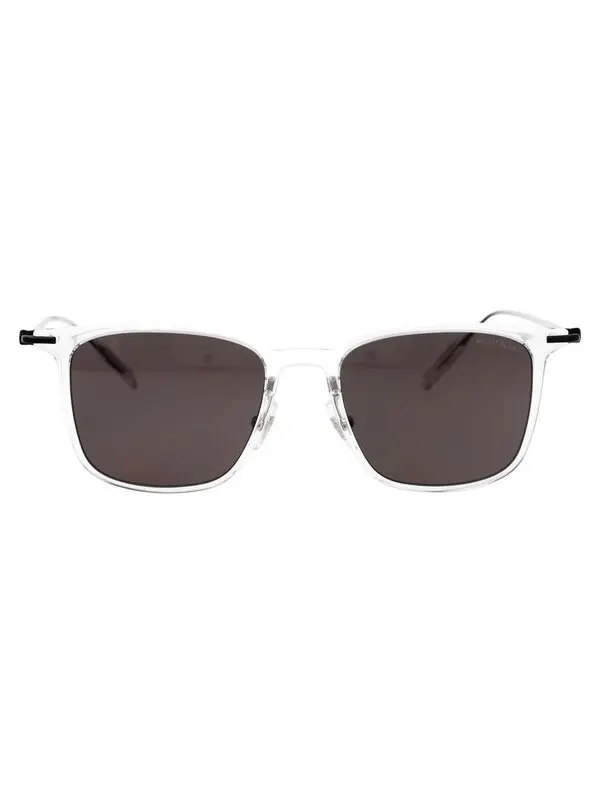 Montblanc Sunglasses - Crystal-black-grey