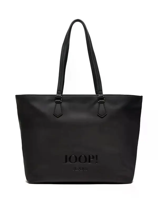 JOOP! Letterra Embossed-logo Tote Bag