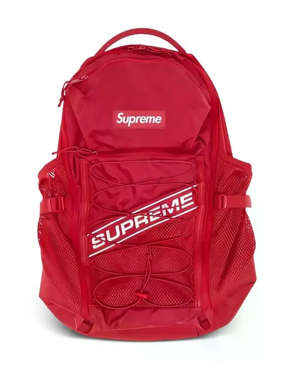 Supreme Logo Backpack - Red