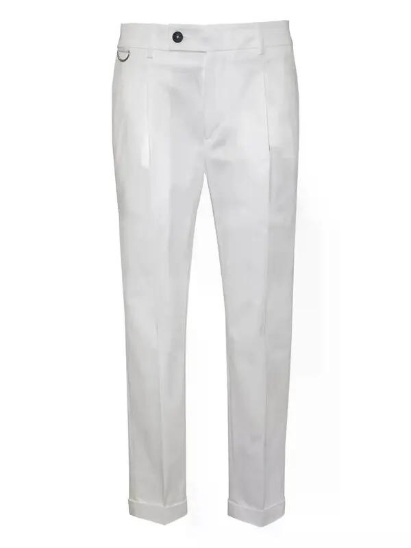 LOW BRAND Pleated Trousers