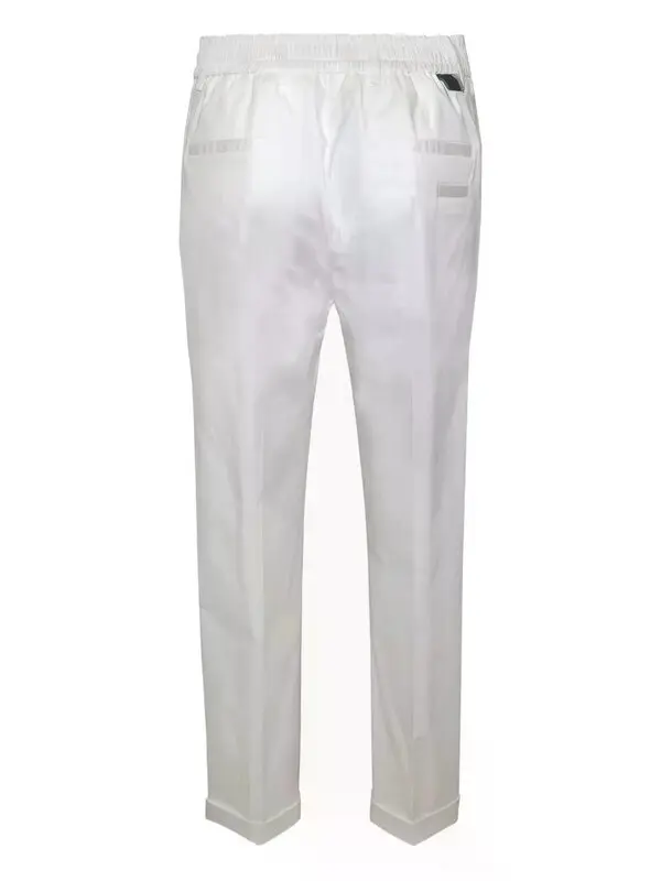 LOW BRAND Pleated Trousers
