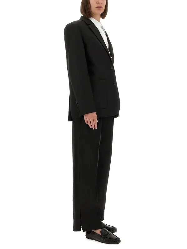 THE GARMENT Pluto Wide Leg Pants - Black