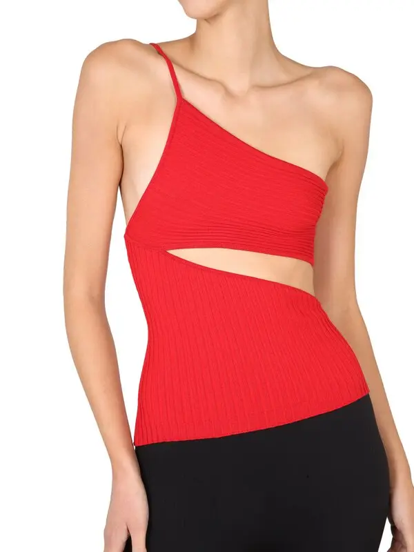 ANDREĀDAMO One-shoulder Top