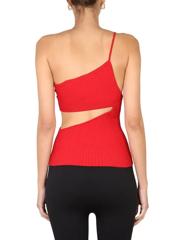 ANDREĀDAMO One-shoulder Top