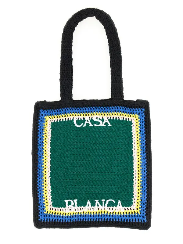 Casablanca Crochet Bag