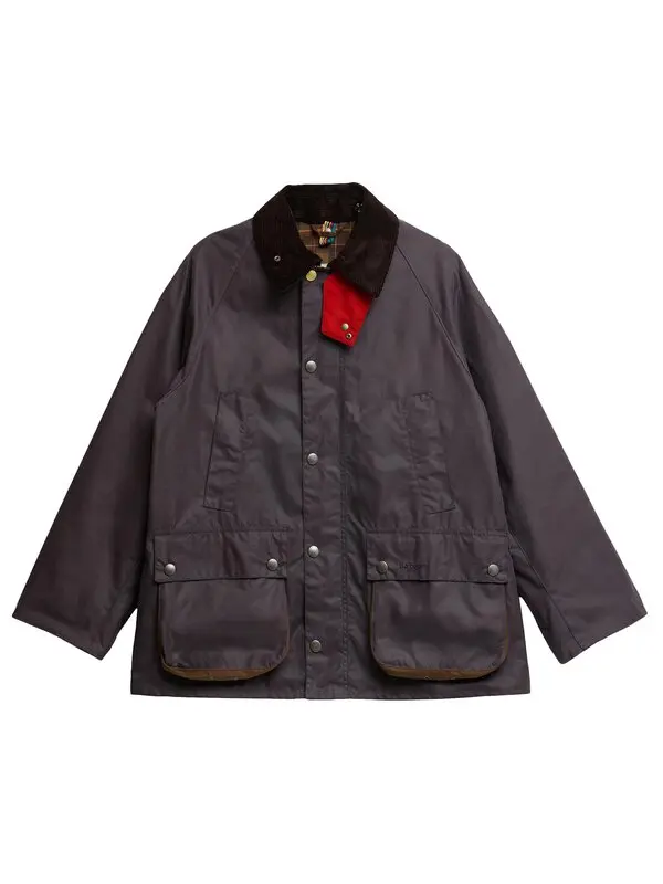 PAUL SMITH X BARBOUR Waxed Cotton Jacket