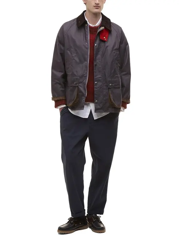 PAUL SMITH X BARBOUR Waxed Cotton Jacket