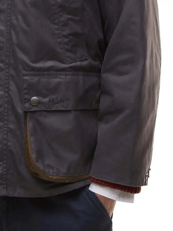 PAUL SMITH X BARBOUR Waxed Cotton Jacket