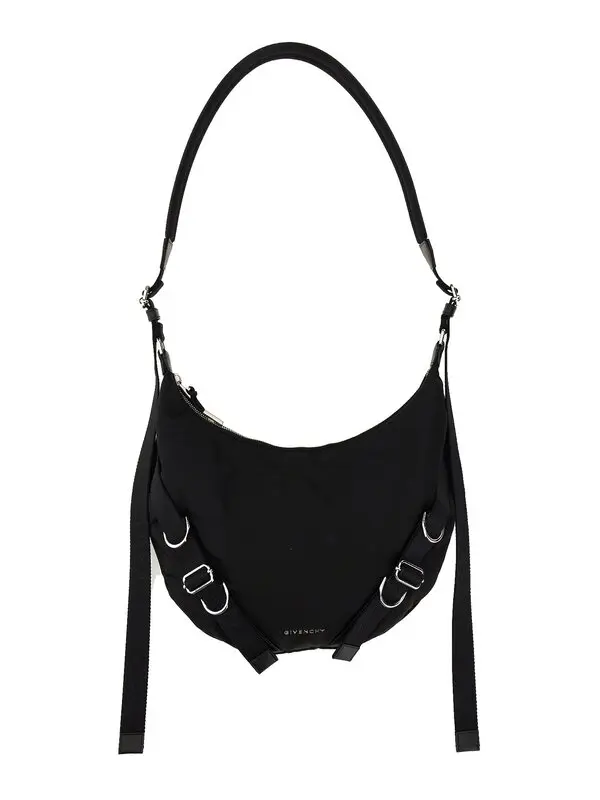 Givenchy Voyou Shoulder Bag - Black