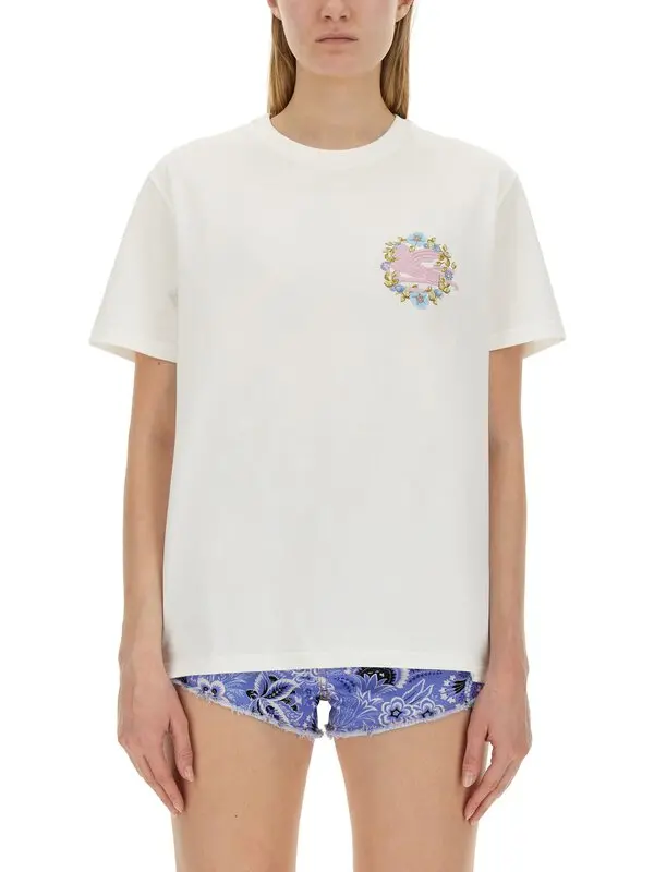 Etro Logo T-shirt
