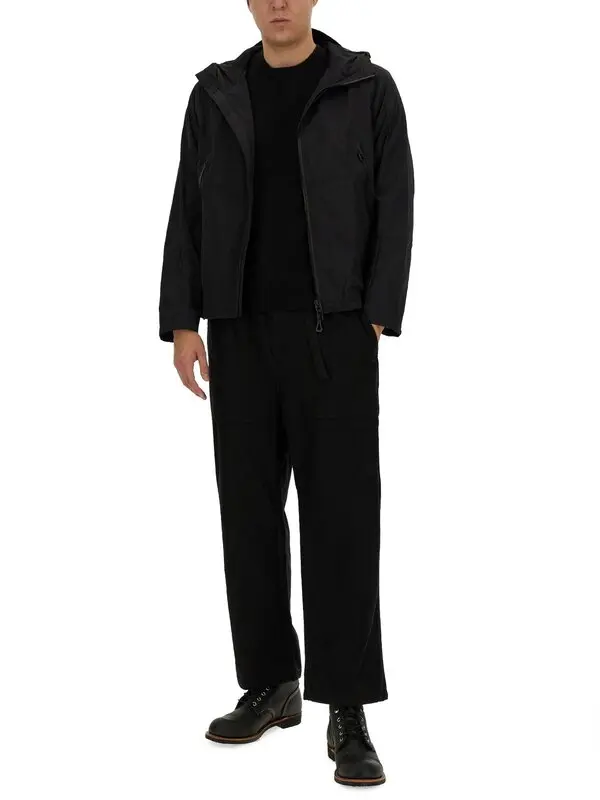 JG1 Hooded Jacket - Black