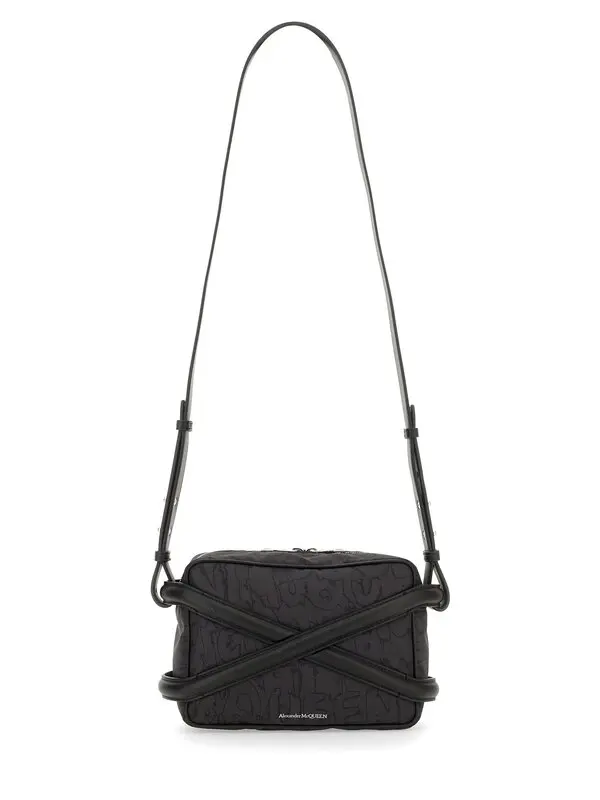 Alexander McQueen Harness Camera Bag - Black