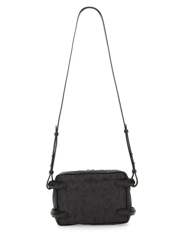Alexander McQueen Harness Camera Bag - Black