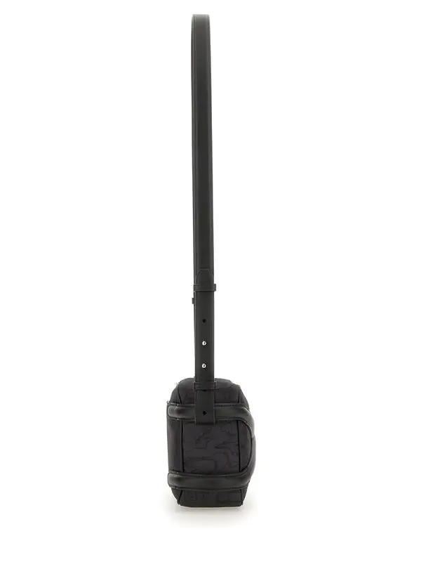 Alexander McQueen Harness Camera Bag - Black