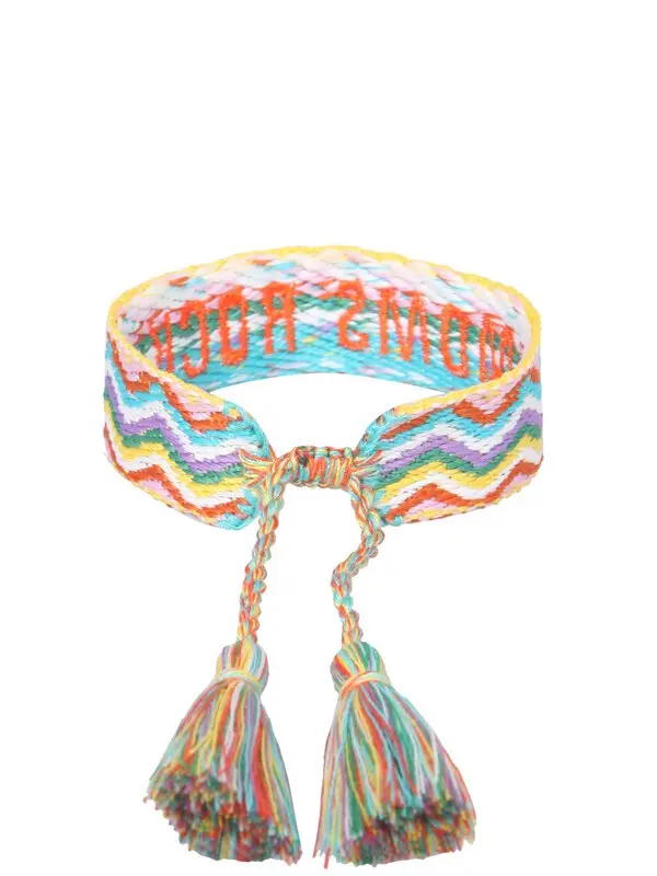 LABEL K Braided Bracelet - Multicolour