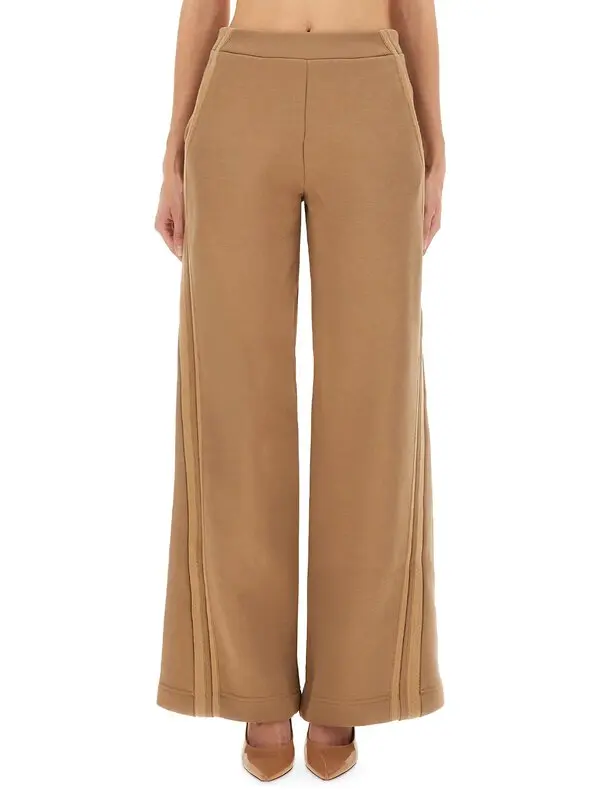 Max Mara Wide-leg Pants - Beige