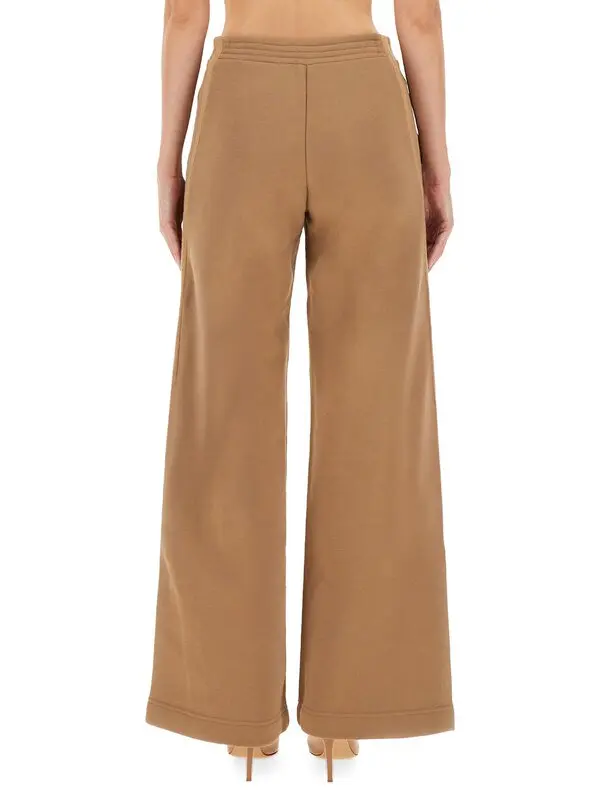 Max Mara Wide-leg Pants - Beige